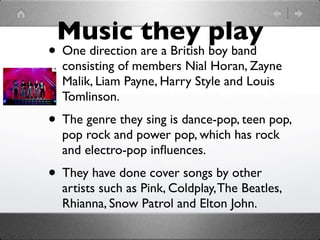 One direction slideshow | KEY