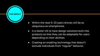 Creating a One-handed User Interface for Drones | PDF