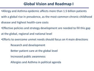 Allergy Asthma and One Health „The size of the problem“ | PPT