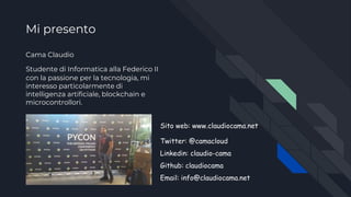 One - L'assistente vocale fai da te | PPT