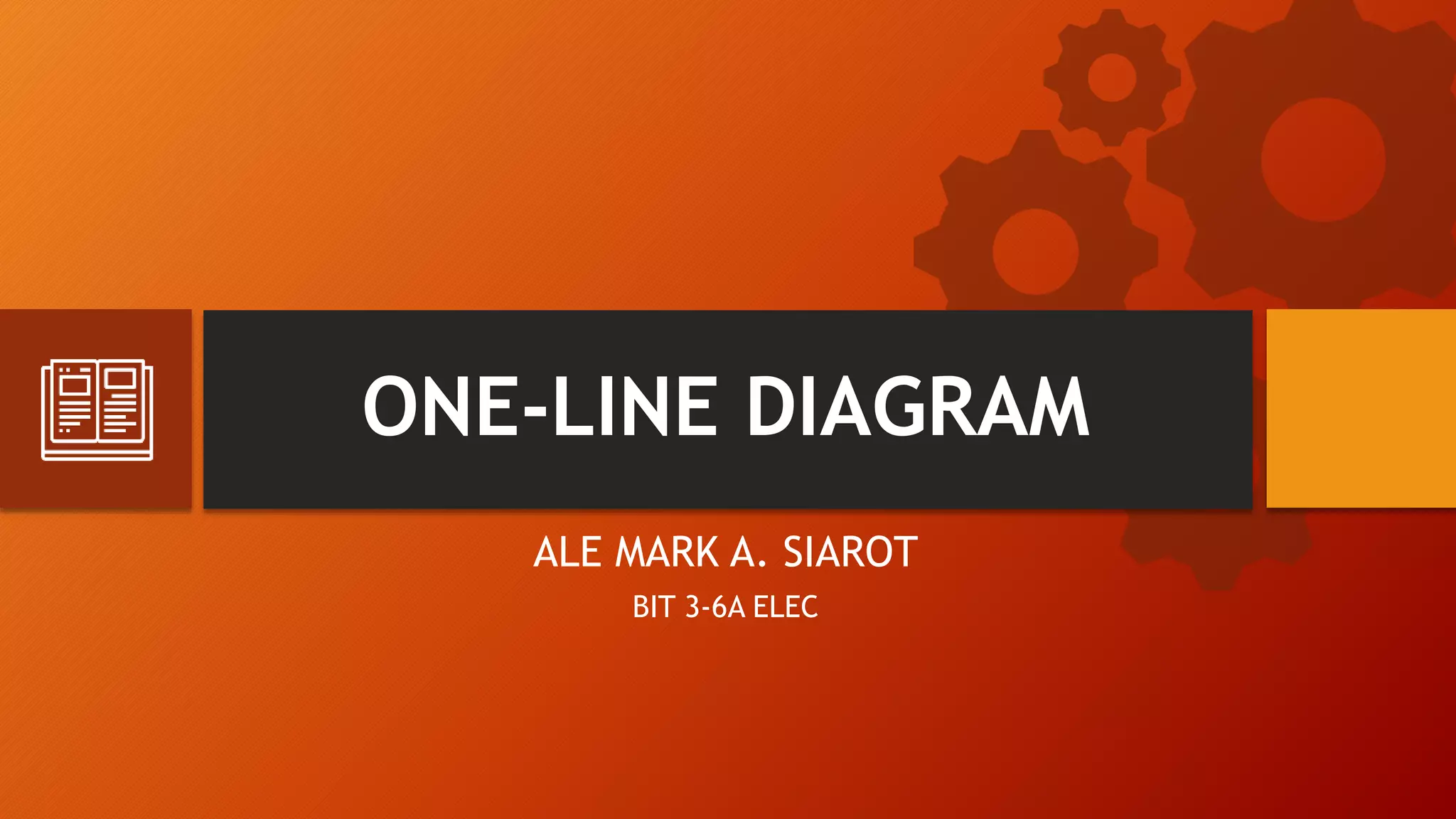 ONE-LINE DIAGRAM.pptx