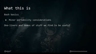 One-Liners to Rule Them All | PDF