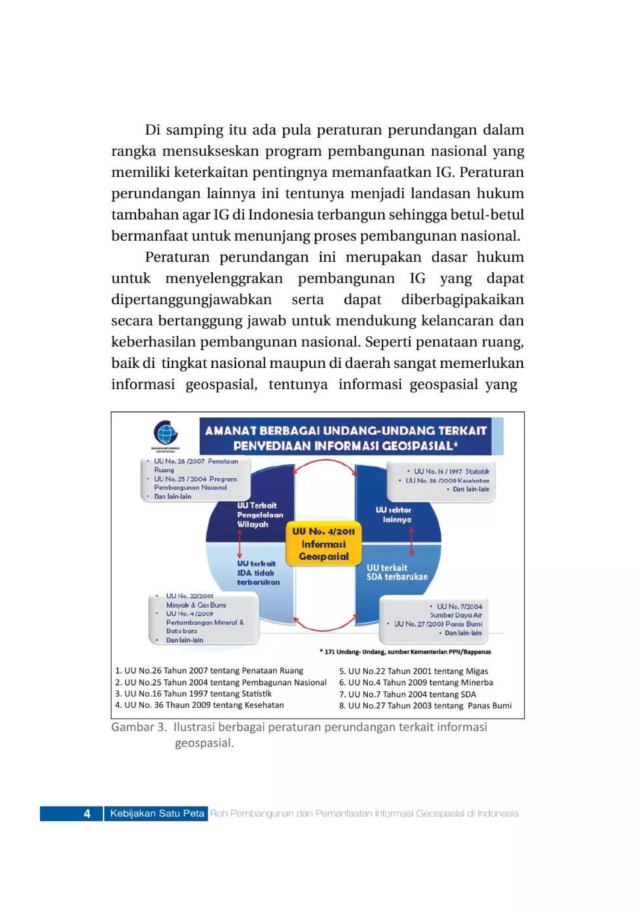 [Buku] Kebijakan Satu Peta One Map Policy Edisi Kedua 2016 | PDF