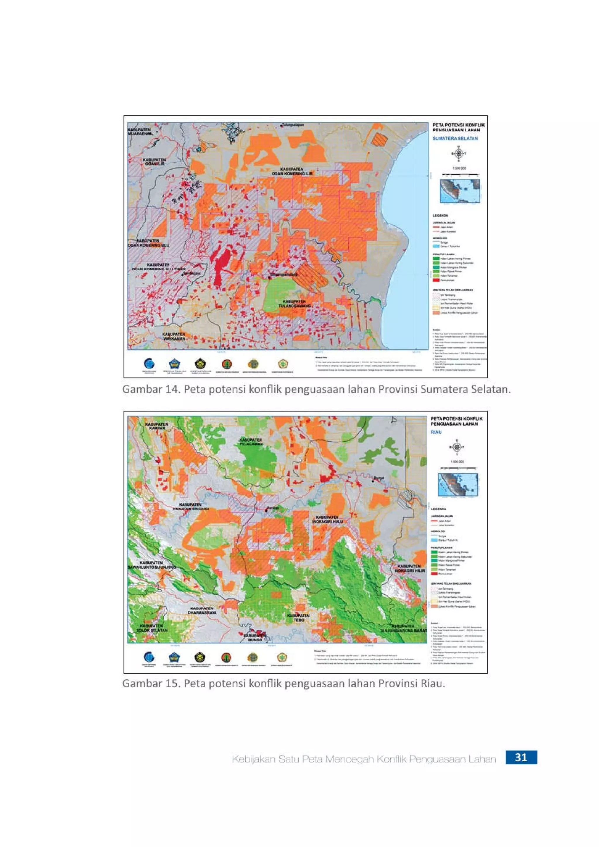 [Buku] Kebijakan Satu Peta One Map Policy Edisi Kedua 2016 | PDF