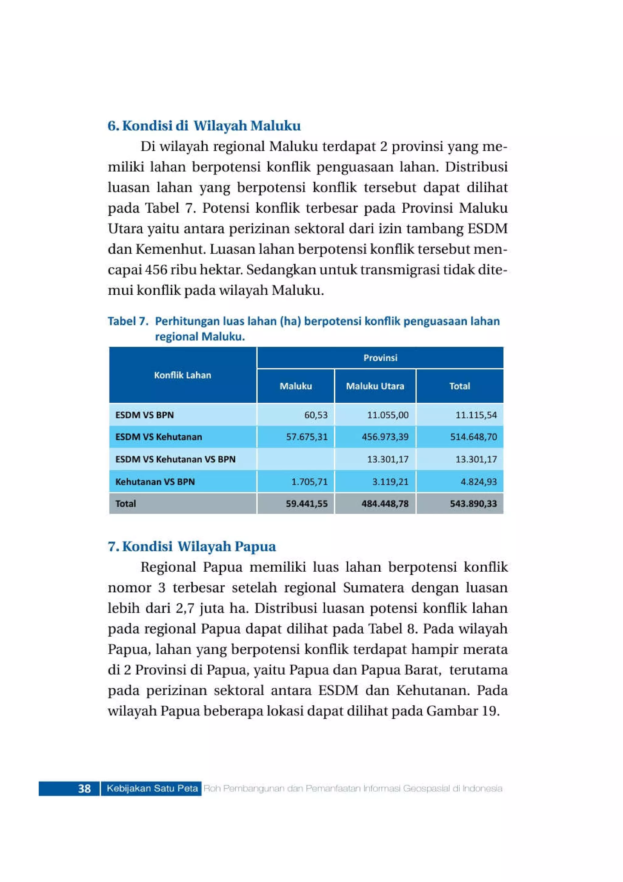 [Buku] Kebijakan Satu Peta One Map Policy Edisi Kedua 2016 | PDF