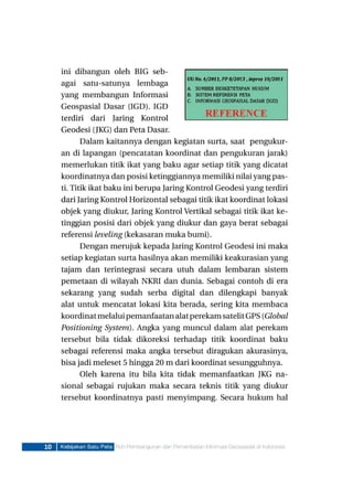 [Buku] Kebijakan Satu Peta One Map Policy Edisi Kedua 2016 | PDF