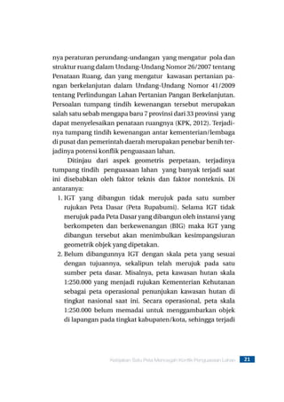 [Buku] Kebijakan Satu Peta One Map Policy Edisi Kedua 2016 | PDF