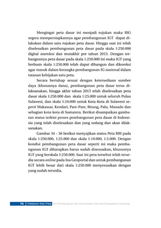 [Buku] Kebijakan Satu Peta One Map Policy Edisi Kedua 2016 | PDF