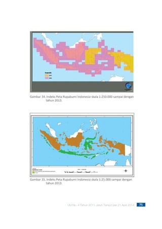 [Buku] Kebijakan Satu Peta One Map Policy Edisi Kedua 2016 | PDF