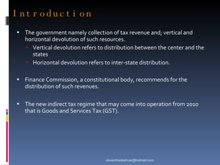 One Nation One Tax | PPT