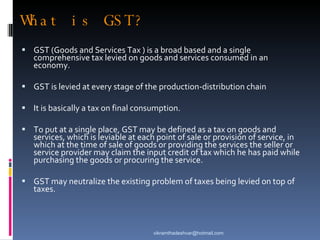 One Nation One Tax | PPT