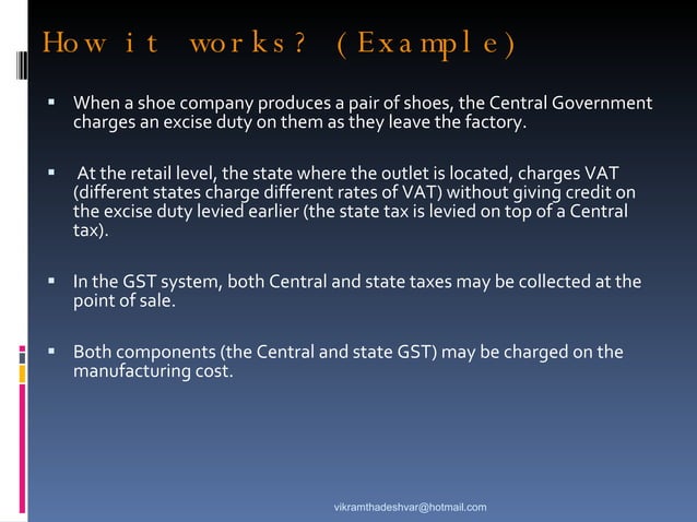 One Nation One Tax | PPT