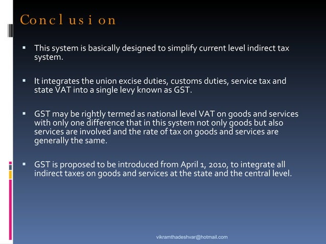 One Nation One Tax | PPT