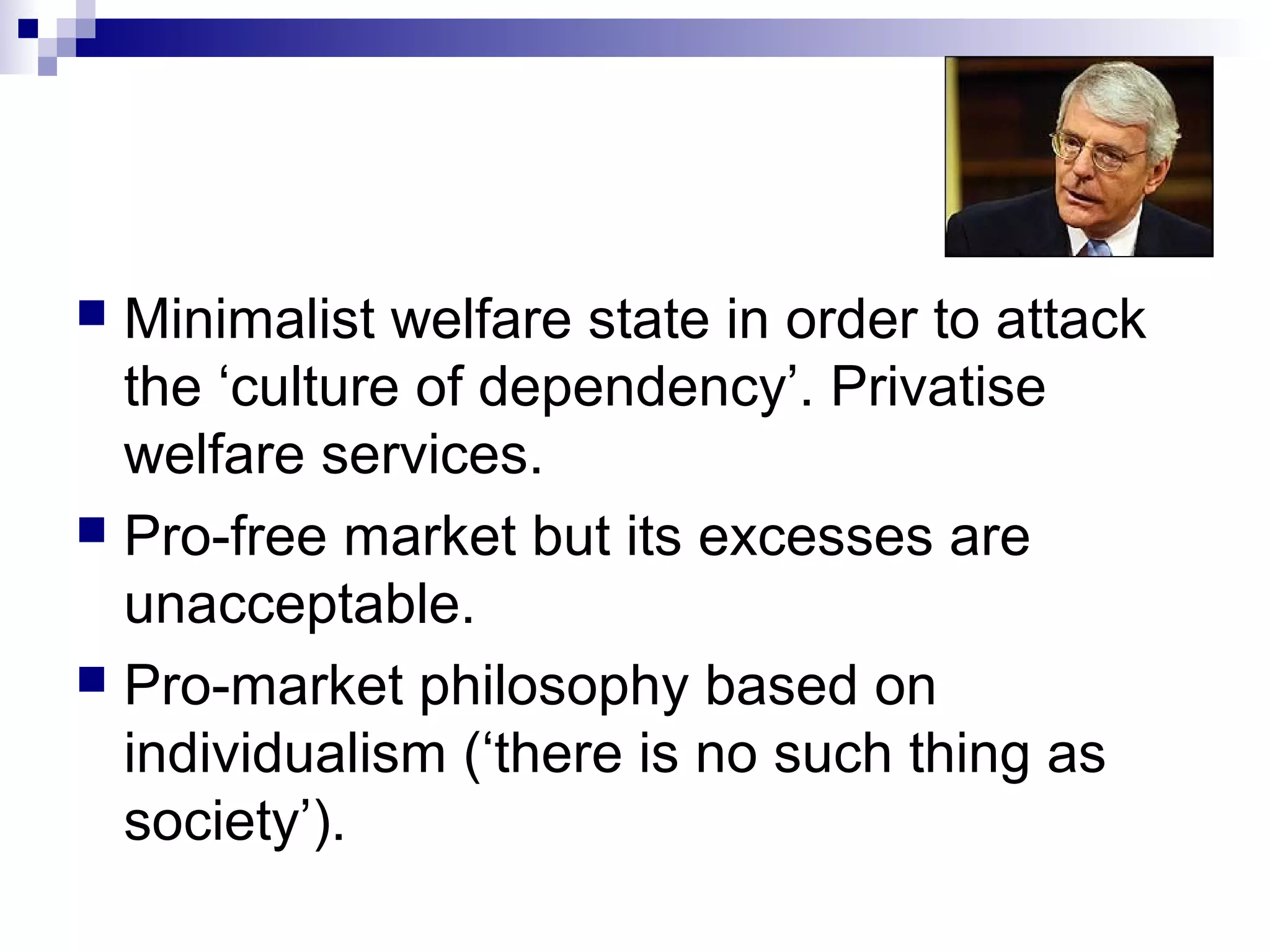 One nation & thatcherism | PPT