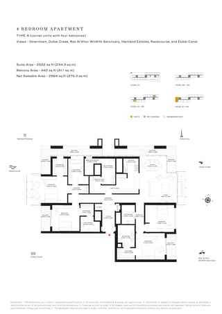 One Park Avenue – 1,2,3,4 Bedroom Luxury Apartments in Dubai | Sobha ...