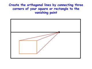 One point perspective | PPT