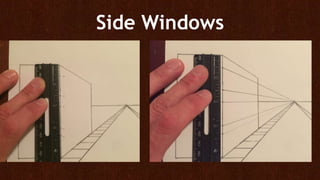 One-Point Perspective Presentation | PPTX