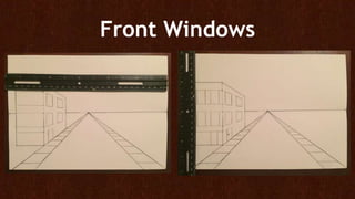 One-Point Perspective Presentation | PPTX