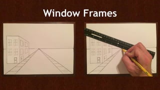 One-Point Perspective Presentation | PPTX