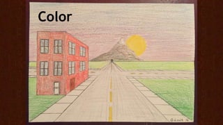 One-Point Perspective Presentation | PPTX