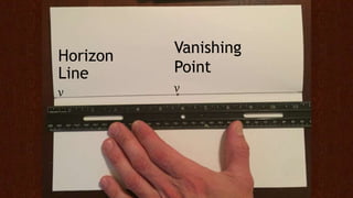One-Point Perspective Presentation | PPTX