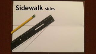 One-Point Perspective Presentation | PPTX