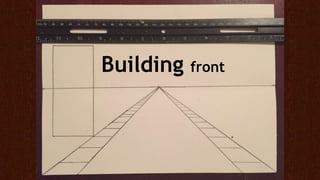 One-Point Perspective Presentation | PPTX