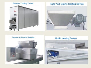 One-shot chocolate depositing production line | PDF | Desserts and ...