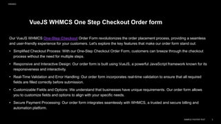 One-Step Checkout Template | PPT
