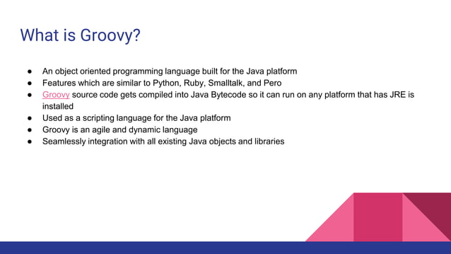 One-stop solution for Grails web app development | PPT