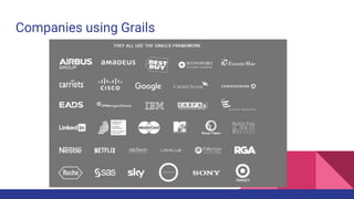 One-stop solution for Grails web app development | PPT
