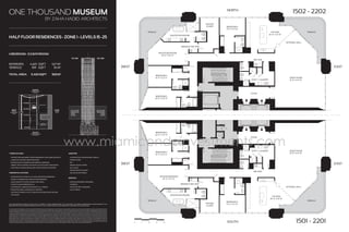 One Thousands Museum Floor Plans | PDF