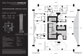 One Thousands Museum Floor Plans | PDF