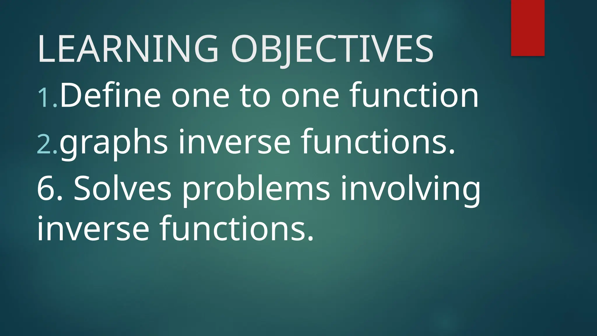 One-to-one and Inverse function and its examples | PPTX