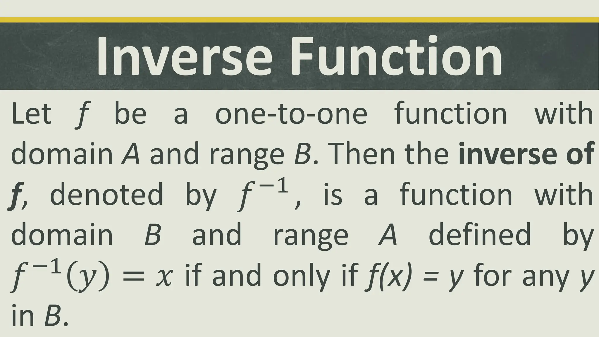 One-to-One and Inverse Functions.pptx