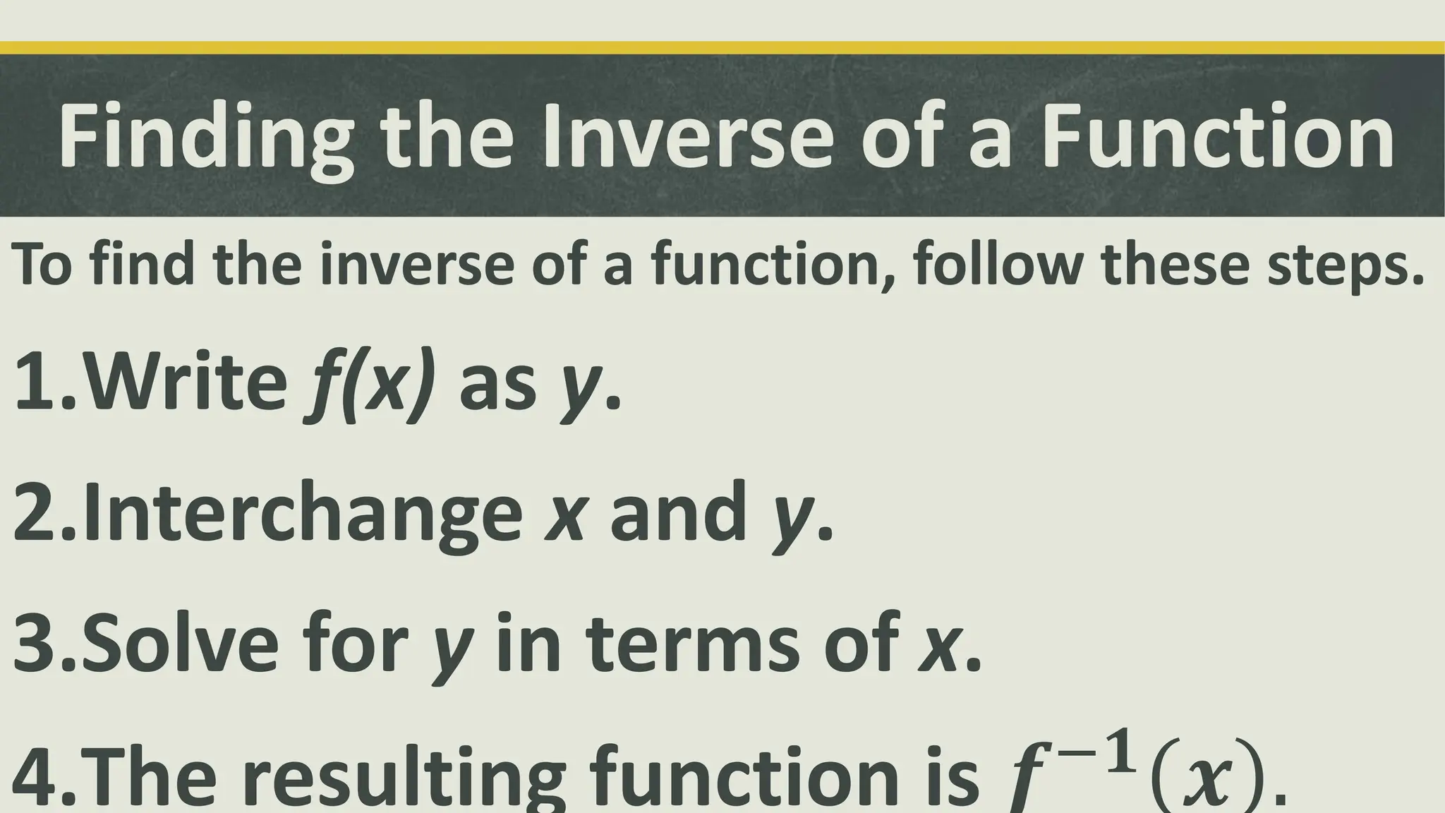One-to-One and Inverse Functions.pptx
