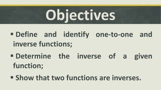 One-to-One and Inverse Functions.pptx