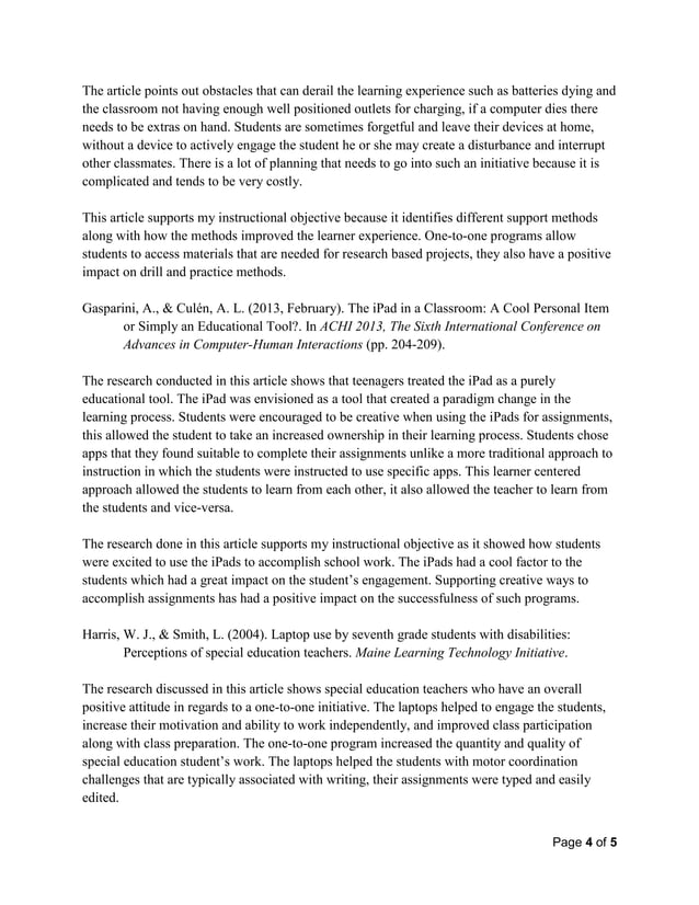 One-to-One Computing Initiatives | PDF | Laptops | Computing