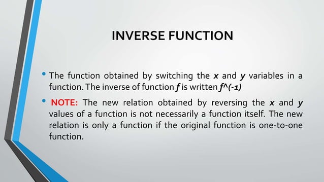 One to-one function (MATH 11) | PPTX