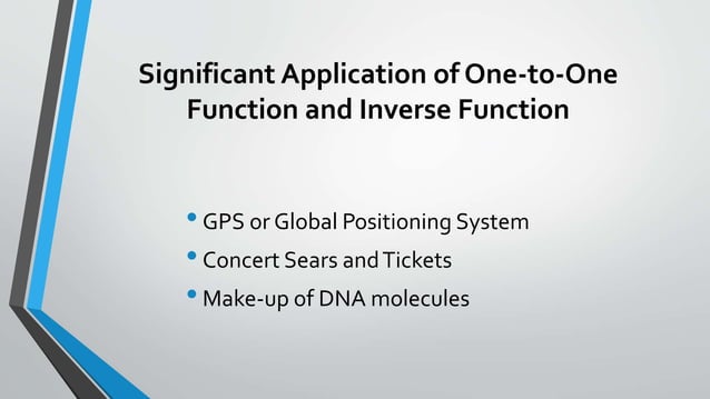 One to-one function (MATH 11) | PPTX