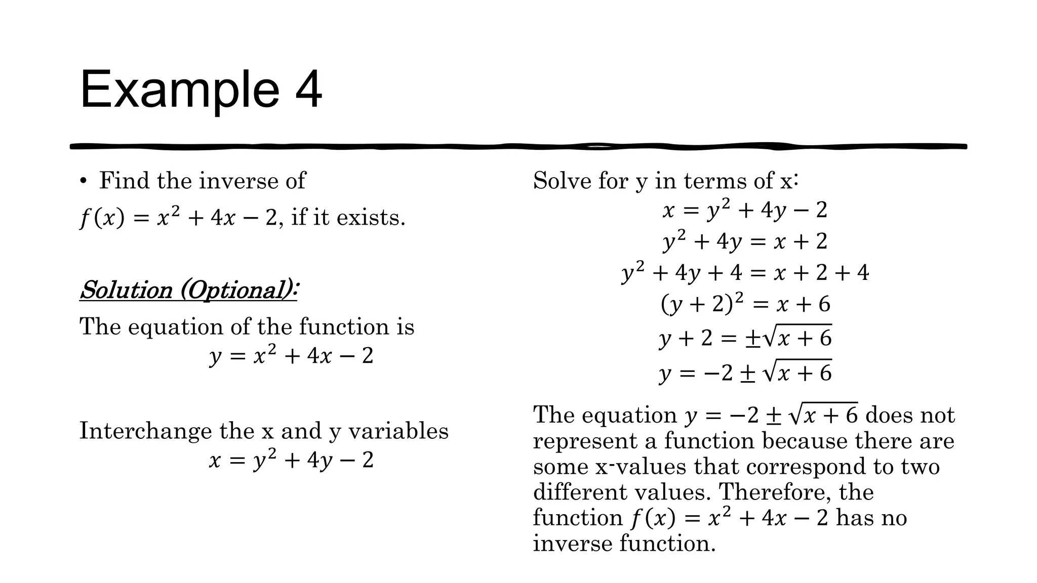 One-to-one Functions.pptx