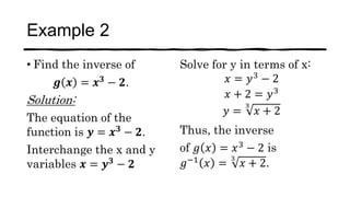 One-to-one Functions.pptx