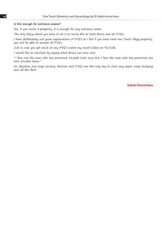 one-touch-obg-by-dr-sakshi.pdf....doc... | PDF