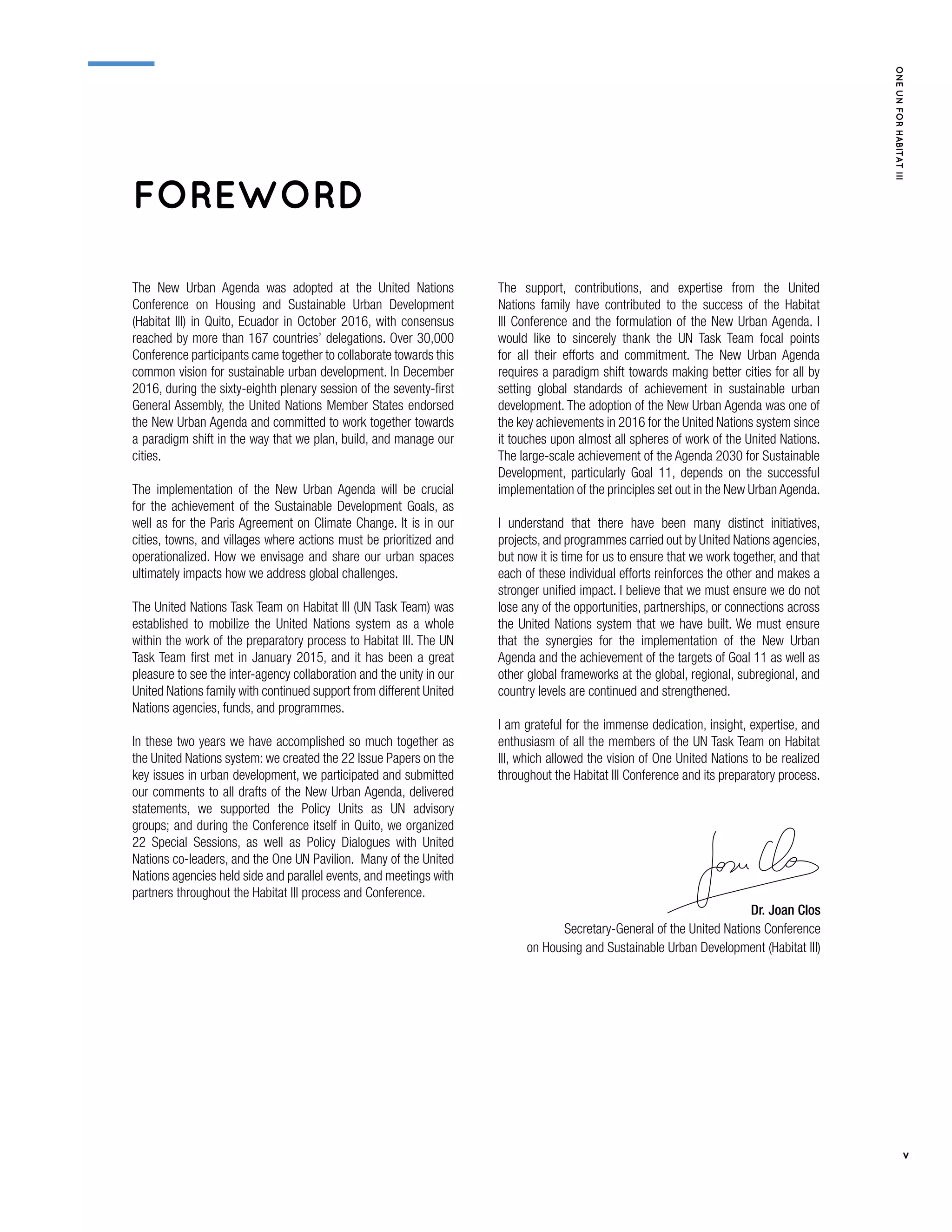 One un-for-habitat iii | PDF