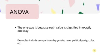 One-Way-Analysis-of-Variance.pptx.tcyv do d gj | PPT
