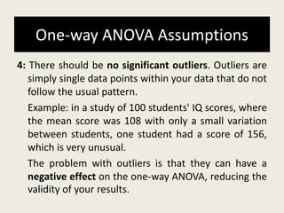 One way anova final ppt. | PPTX