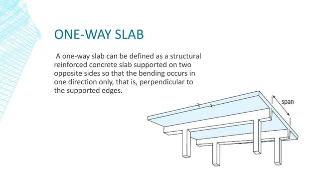 One-way Slab - Structure Report | PPT