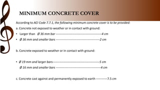 One-Way Slab Design | PDF