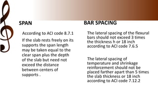 One-Way Slab Design | PDF