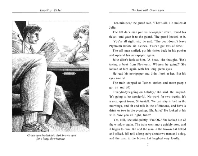 One-way Ticket. Short Stories [1].pdf | Desktop Publishing | Computer ...